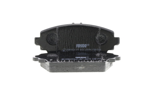 Jeu de 4 plaquettes de frein FERODO FDB1580 au meilleur prix - Oscaro