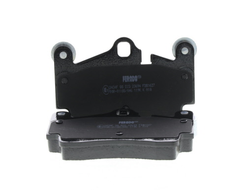 Juego de 4 pastillas de freno FERODO FDB1627 al mejor precio - Oscaro