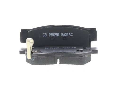 Jeu de 4 plaquettes de frein HERTH+BUSS JAKOPARTS J3610507 au meilleur ...