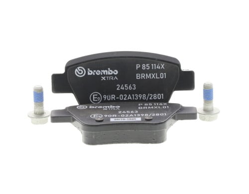 Jeu de 4 plaquettes de frein BREMBO P 85 114X au meilleur prix - Oscaro