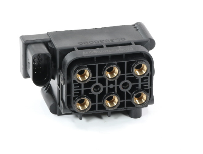 Bloque distribuidor, suspensión neumática Arnott Europe VB-3470 al ...