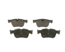 Jeu de 4 plaquettes de frein avant CITROËN C5 Aircross (C84) 1.5 ...