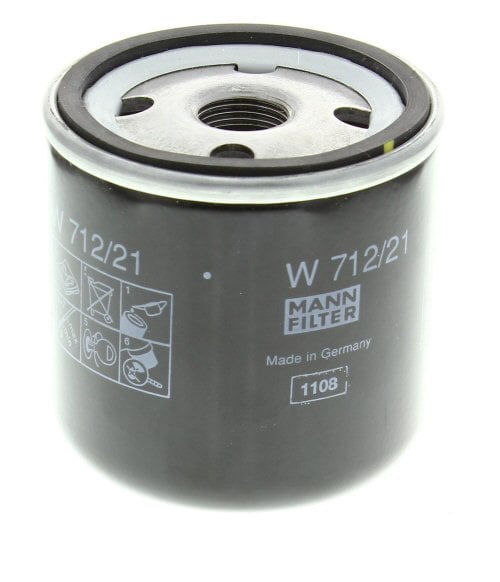 Filtro de aceite MANN-FILTER W 712/21 al mejor precio - Oscaro