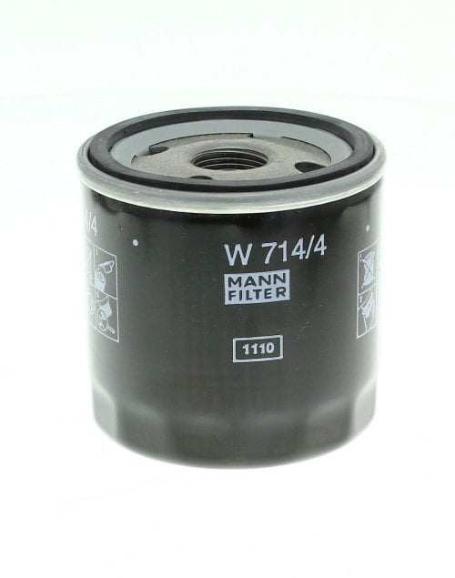 Filtro de aceite MANN-FILTER W 714/4 al mejor precio - Oscaro