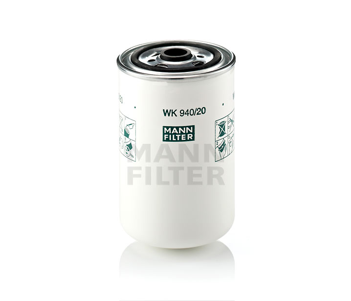 Filtre à carburant MANN-FILTER WK 940/20 au meilleur prix - Oscaro
