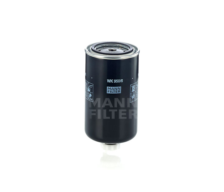 Filtro combustible MANN-FILTER WK 950/6 al mejor precio - Oscaro