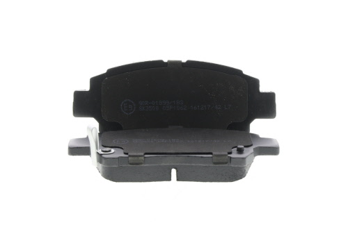 Jeu de 4 plaquettes de frein LPR 05P1003 au meilleur prix - Oscaro