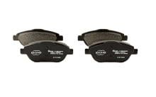 PEUGEOT 9866880680 - Jeu de 4 plaquettes de frein