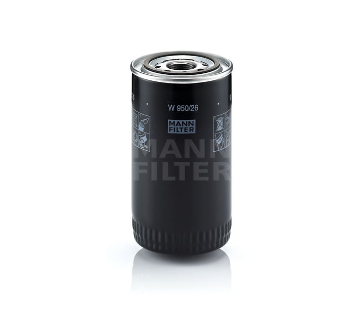 Filtre à huile MANN-FILTER W 950/26 au meilleur prix - Oscaro