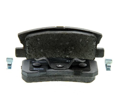 Jeu de 4 plaquettes de frein BENDIX 572498B au meilleur prix - Oscaro