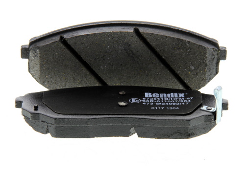 Jeu de 4 plaquettes de frein BENDIX 572511B au meilleur prix - Oscaro