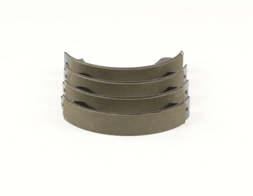 Juego de zapatas de frenos, freno de estacionamiento TRW GS8478 al ...