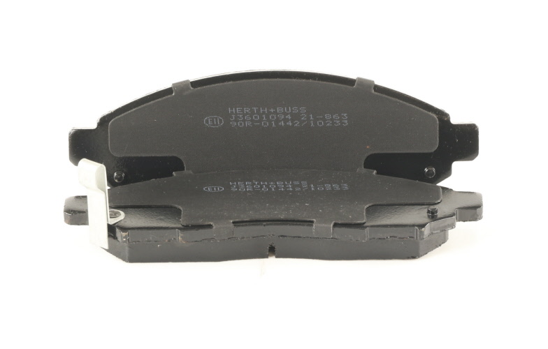 Jeu de 4 plaquettes de frein HERTH+BUSS JAKOPARTS J3601094 au meilleur ...