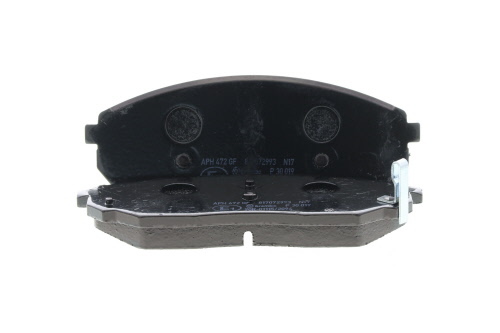 Jeu de 4 plaquettes de frein BREMBO P 30 019 au meilleur prix - Oscaro