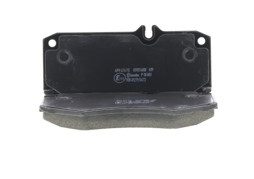 Jeu de 4 plaquettes de frein BREMBO P 50 003 au meilleur prix - Oscaro