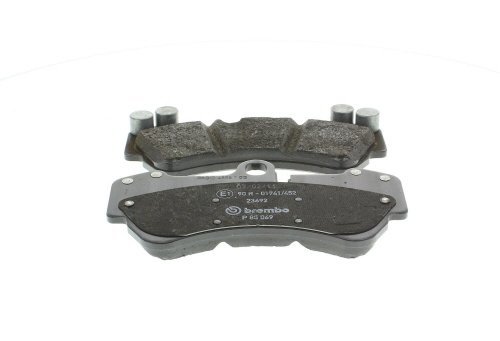 Jeu de 4 plaquettes de frein BREMBO P 85 069 au meilleur prix - Oscaro