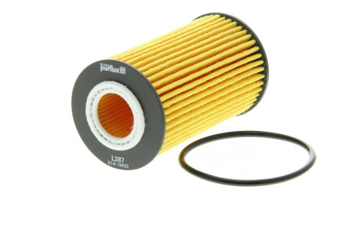 Filtro de aceite PURFLUX L387 al mejor precio - Oscaro