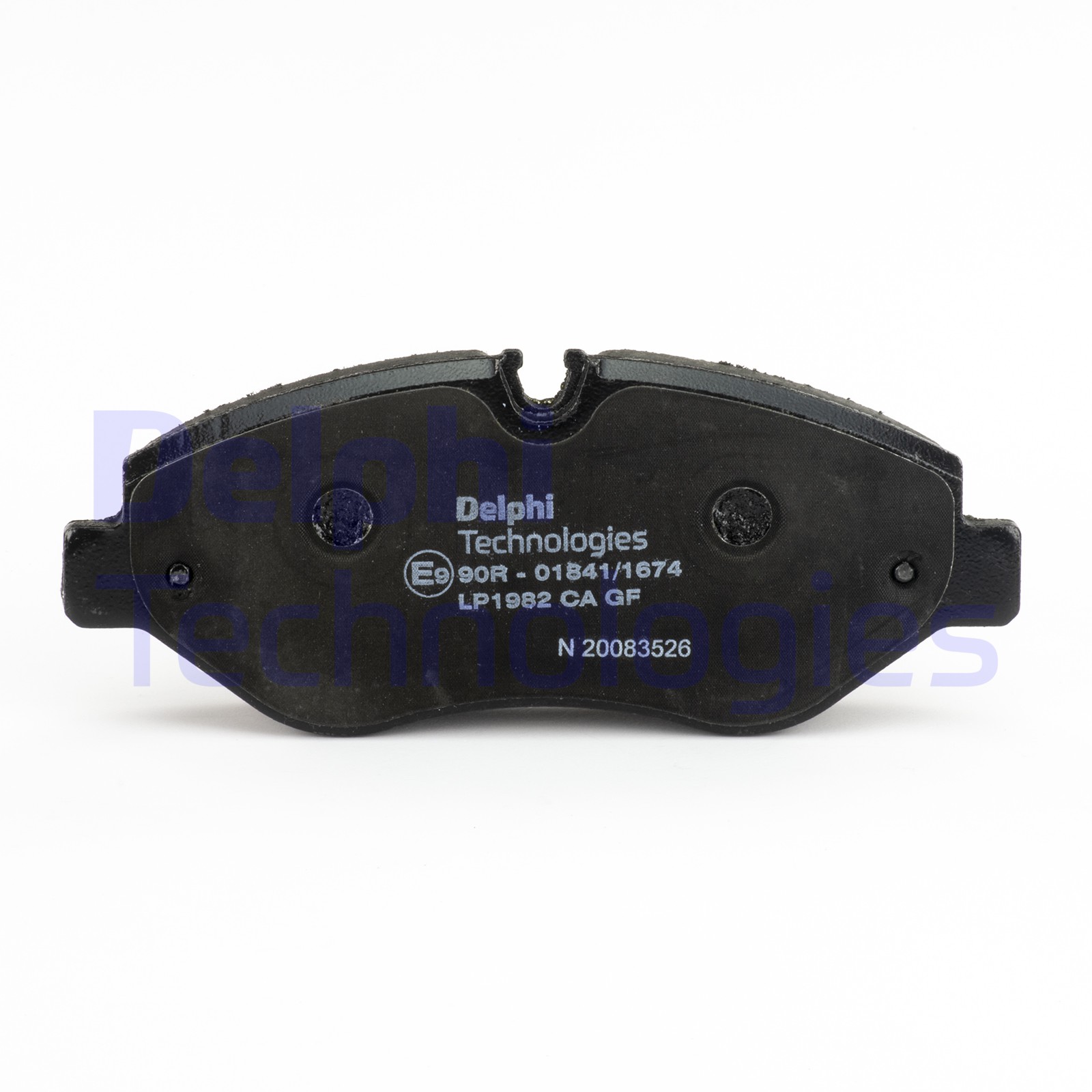 Juego de 4 pastillas de freno DELPHI LP1982 al mejor precio - Oscaro