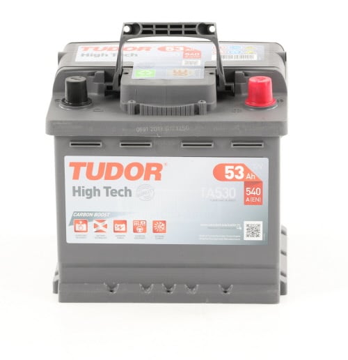 Batterie (de voiture) TUDOR 53 Ah - ref. TA530 au meilleur prix - Oscaro