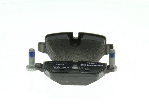 Juego de 4 pastillas de freno BREMBO P 06 037 al mejor precio - Oscaro