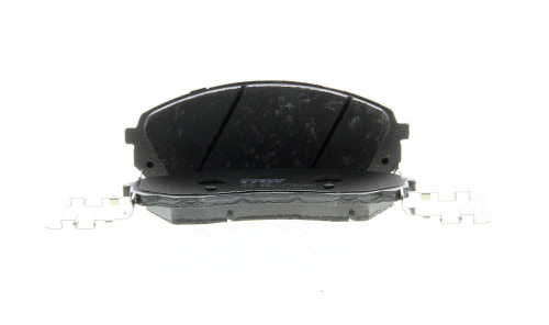 Jeu de 4 plaquettes de frein TRW GDB3448 au meilleur prix - Oscaro