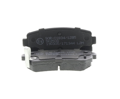 Jeu de 4 plaquettes de frein LPR 05P1344 au meilleur prix - Oscaro