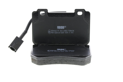 Jeu de 4 plaquettes de frein FERODO FDB4206 au meilleur prix - Oscaro