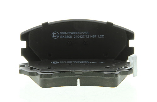 Jeu de 4 plaquettes de frein LPR 05P1467 au meilleur prix - Oscaro