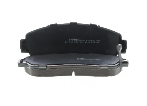 Jeu de 4 plaquettes de frein FERODO FDB4161 au meilleur prix - Oscaro