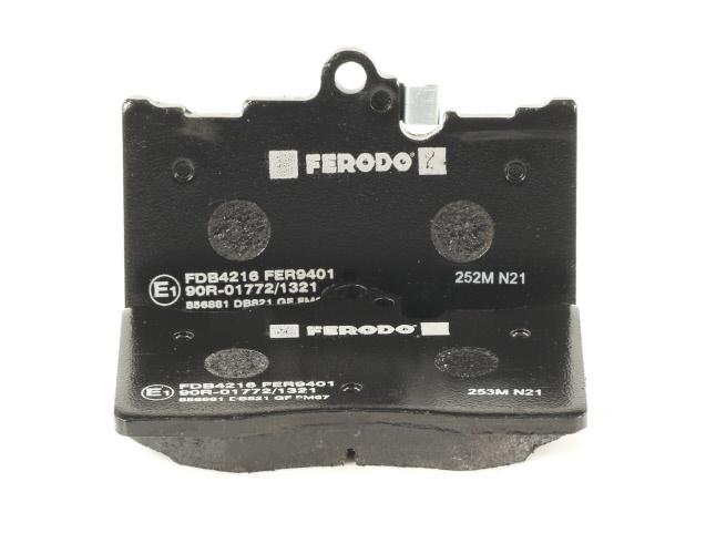 Jeu de 4 plaquettes de frein FERODO FDB4216 au meilleur prix - Oscaro