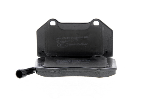 Jeu de 4 plaquettes de frein BREMBO P 23 117 au meilleur prix - Oscaro