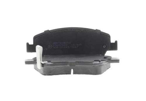 Jeu de 4 plaquettes de frein HERTH+BUSS JAKOPARTS J3602001 au meilleur ...