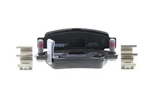 Jeu de 4 plaquettes de frein FERODO FDB4233 au meilleur prix - Oscaro