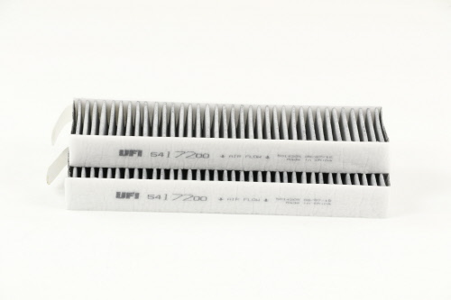 Filtro, aire habitáculo UFI Filters ref. 54.172.00 al mejor precio - Oscaro