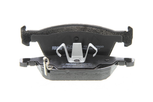 Jeu de 4 plaquettes de frein FERODO FDB4269 au meilleur prix - Oscaro