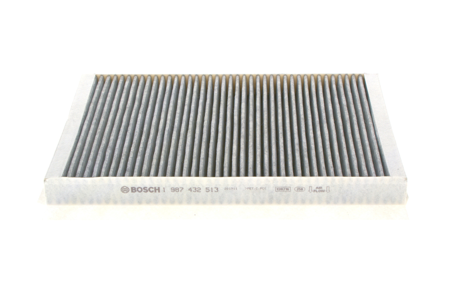 Filtre d'habitacle BOSCH R2513 - ref. 1 987 432 513 au meilleur prix ...