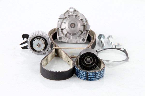 Pompe à eau + kit de courroie de distribution DAYCO KTBWP7590 au ...