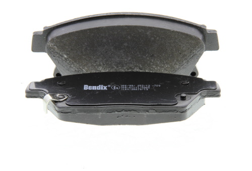 Jeu de 4 plaquettes de frein BENDIX 573325B au meilleur prix - Oscaro