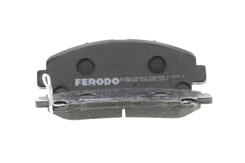 Jeu de 4 plaquettes de frein FERODO FDB4299 au meilleur prix - Oscaro