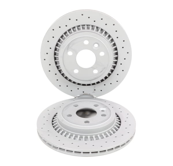 Discos de freno OTTO ZIMMERMANN GMBH 610.3718.52 al mejor precio - Oscaro