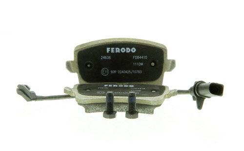 Jeu de 4 plaquettes de frein FERODO FDB4410 au meilleur prix - Oscaro