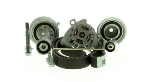 Pompe à eau + kit de courroie de distribution CONTITECH CT1139WP6 au ...