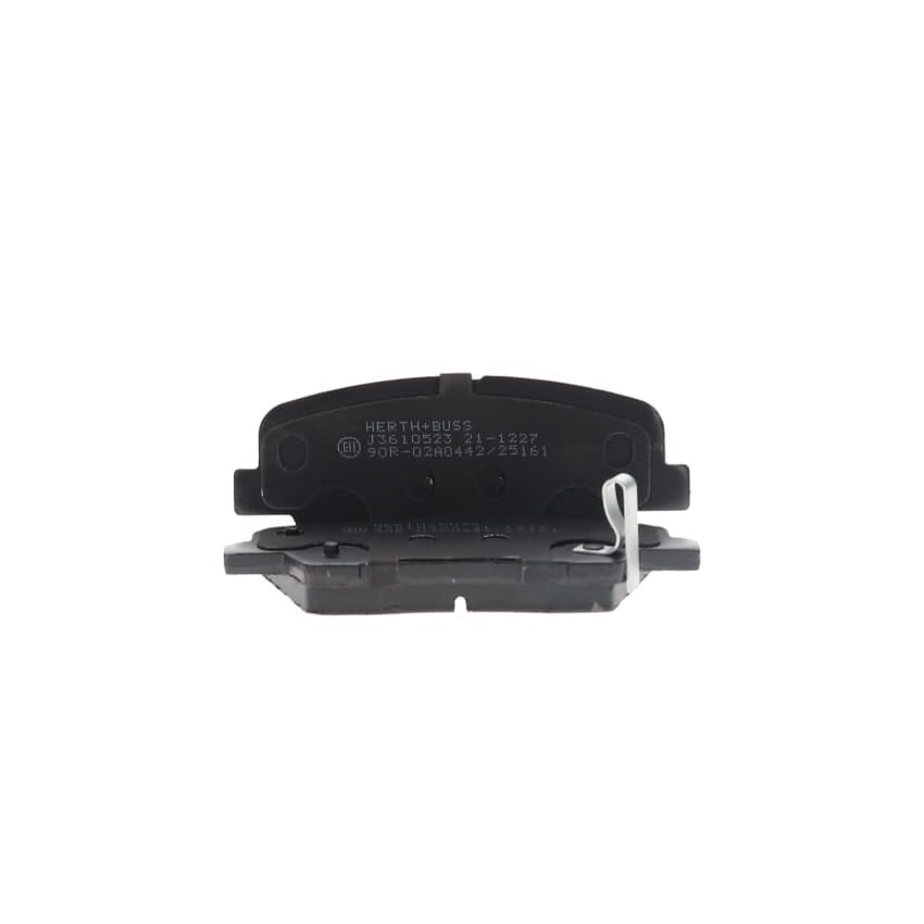 Jeu de 4 plaquettes de frein HERTH+BUSS JAKOPARTS J3610523 au meilleur ...