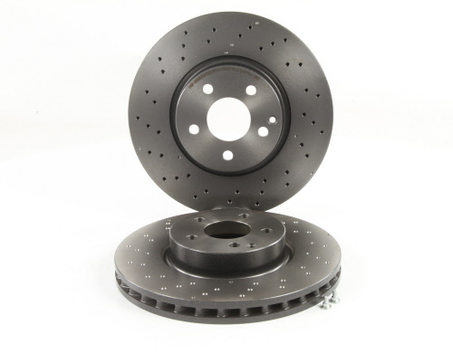 Discos de freno BREMBO 09.A621.31 al mejor precio - Oscaro