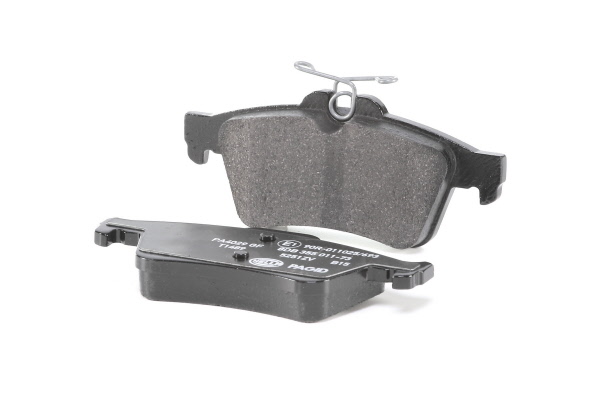 Juego de 4 pastillas de freno HELLA PAGID 8DB 355 011-731 al mejor ...