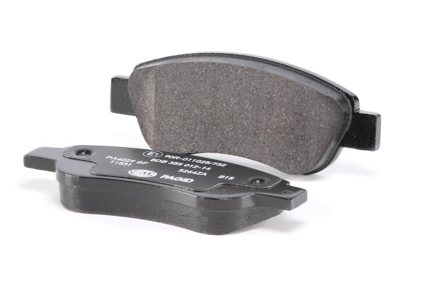 Juego de 4 pastillas de freno HELLA PAGID 8DB 355 012-141 al mejor ...