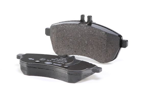 Juego de 4 pastillas de freno HELLA PAGID 8DB 355 012-581 al mejor ...