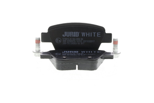 Jeu de 4 plaquettes de frein JURID 573312JC au meilleur prix - Oscaro