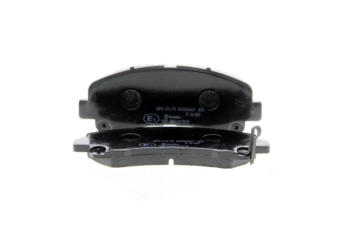 Jeu de 4 plaquettes de frein BREMBO P 34 007 au meilleur prix - Oscaro