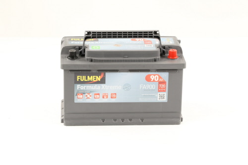 Batterie (de voiture) FULMEN 90 Ah - ref. FA900 au meilleur prix - Oscaro